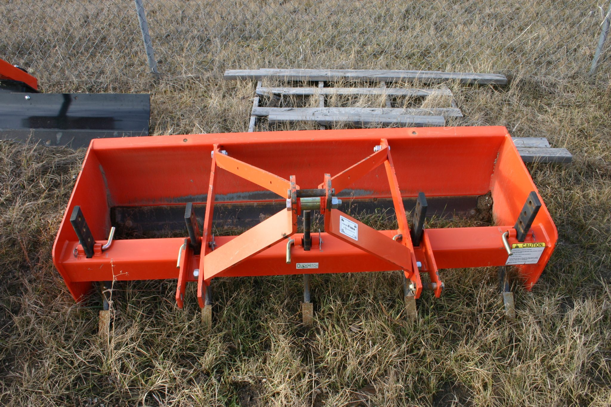 Land Pride Box Grader - North 93 Rentals