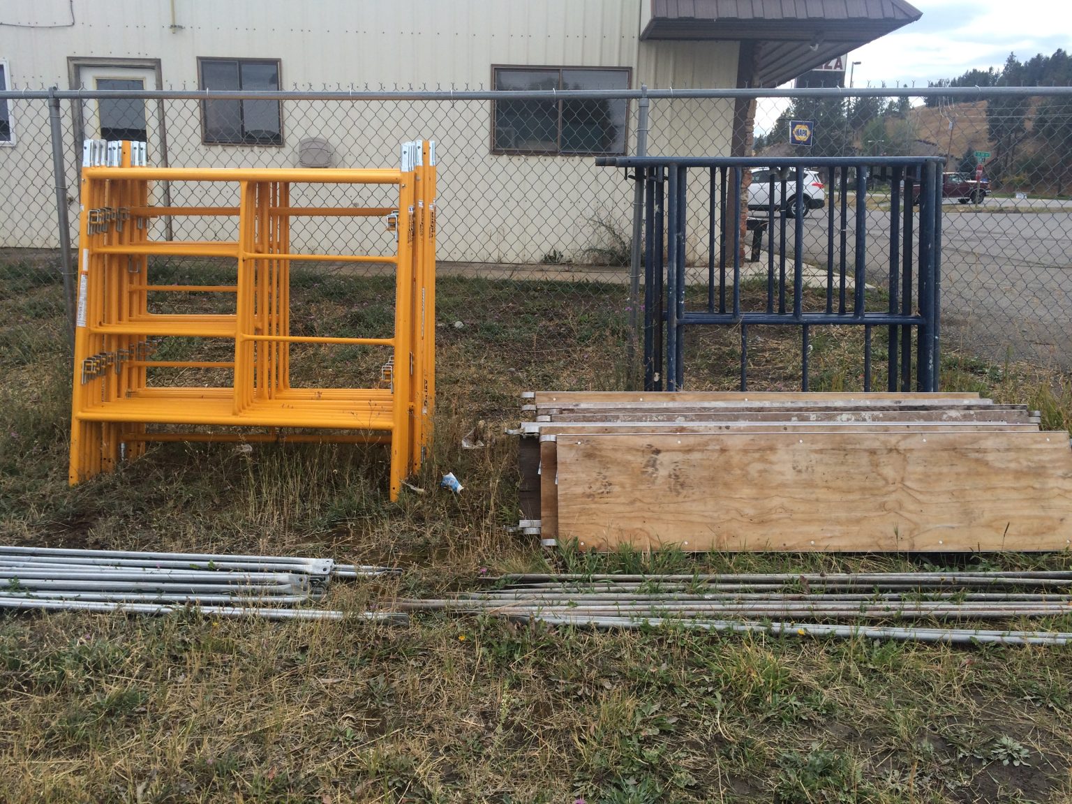 Wood Scaffold Planks - North 93 Rentals