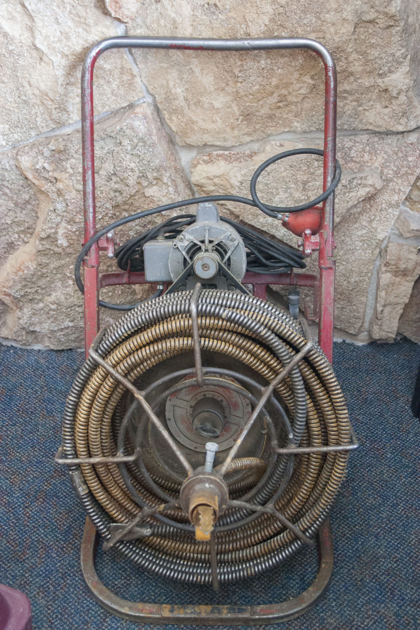 Rigid K-7500 POWER Snake - 250' - North 93 Rentals