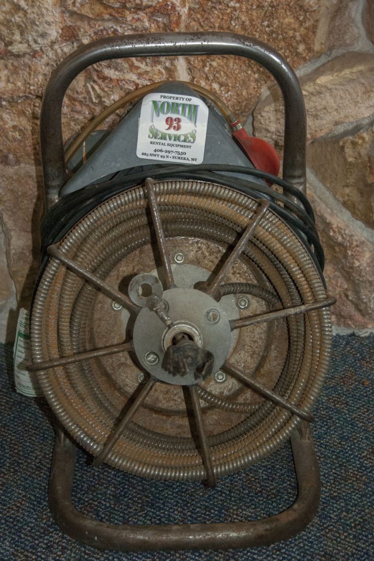 RIDGID 100' Plumbing Snake - North 93 Rentals