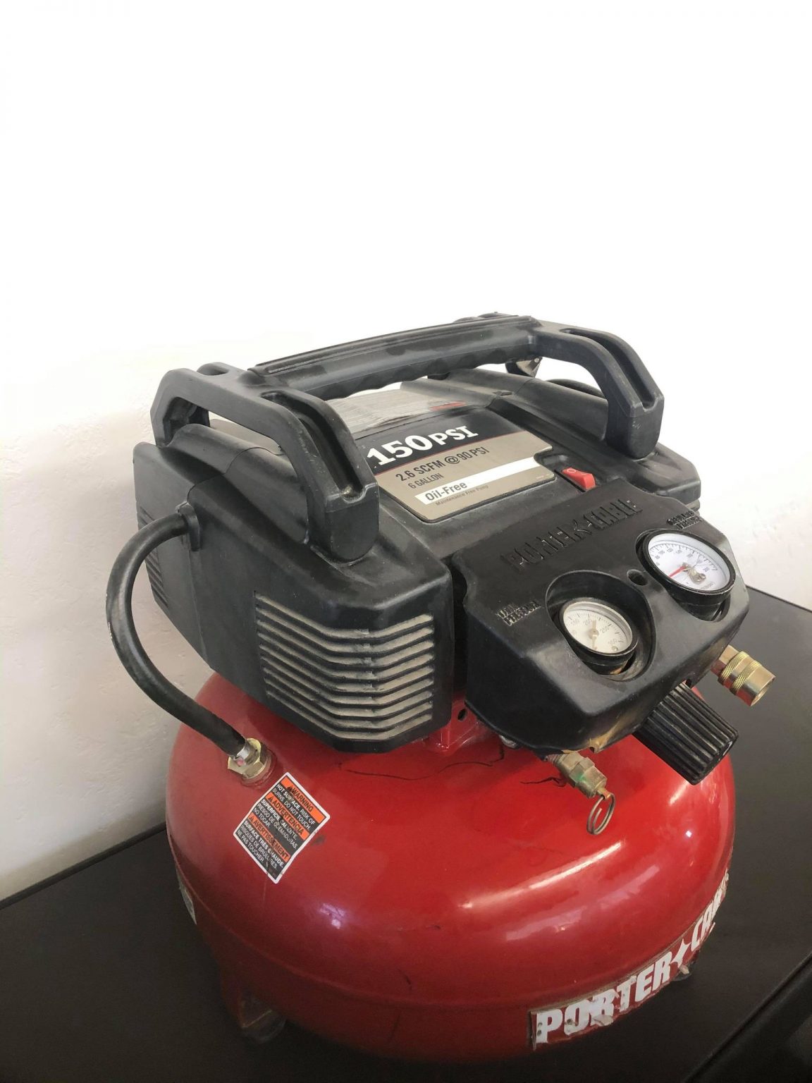 Porter Cable - 110V Air Compressor - North 93 Rentals