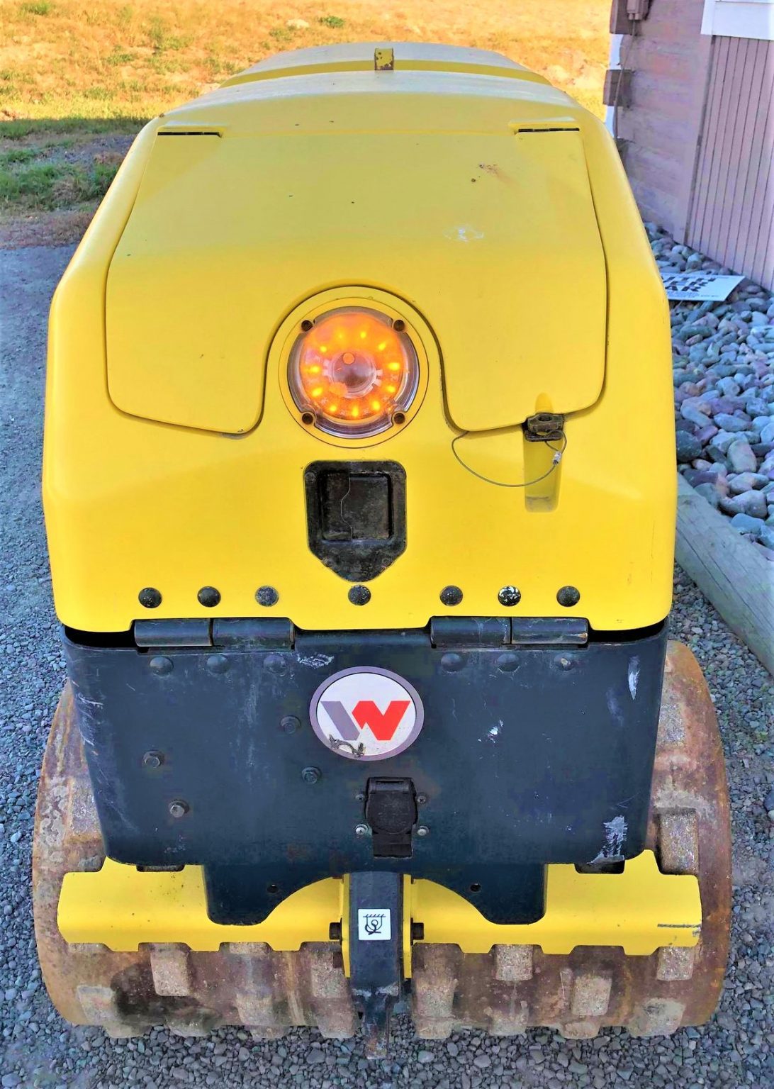 Remote Control Vibrator Trench Roller - North 93 Rentals