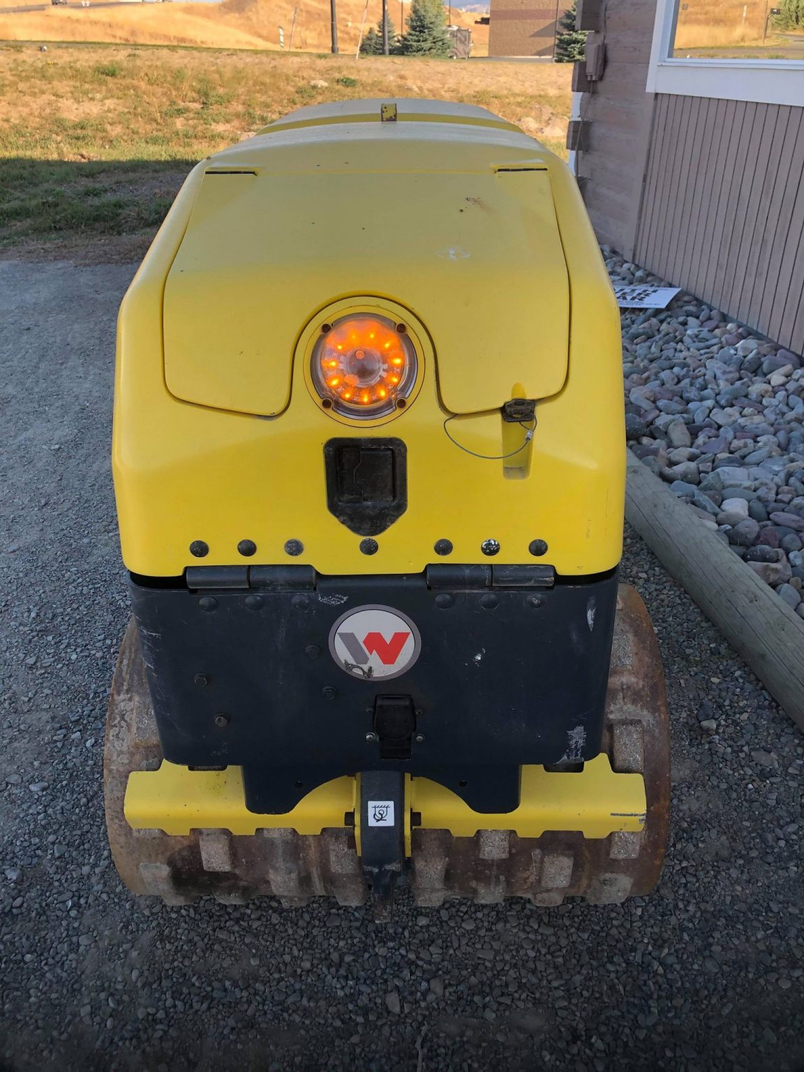 WACKER NEUSON Vibrator Trench Roller - North 93 Rentals