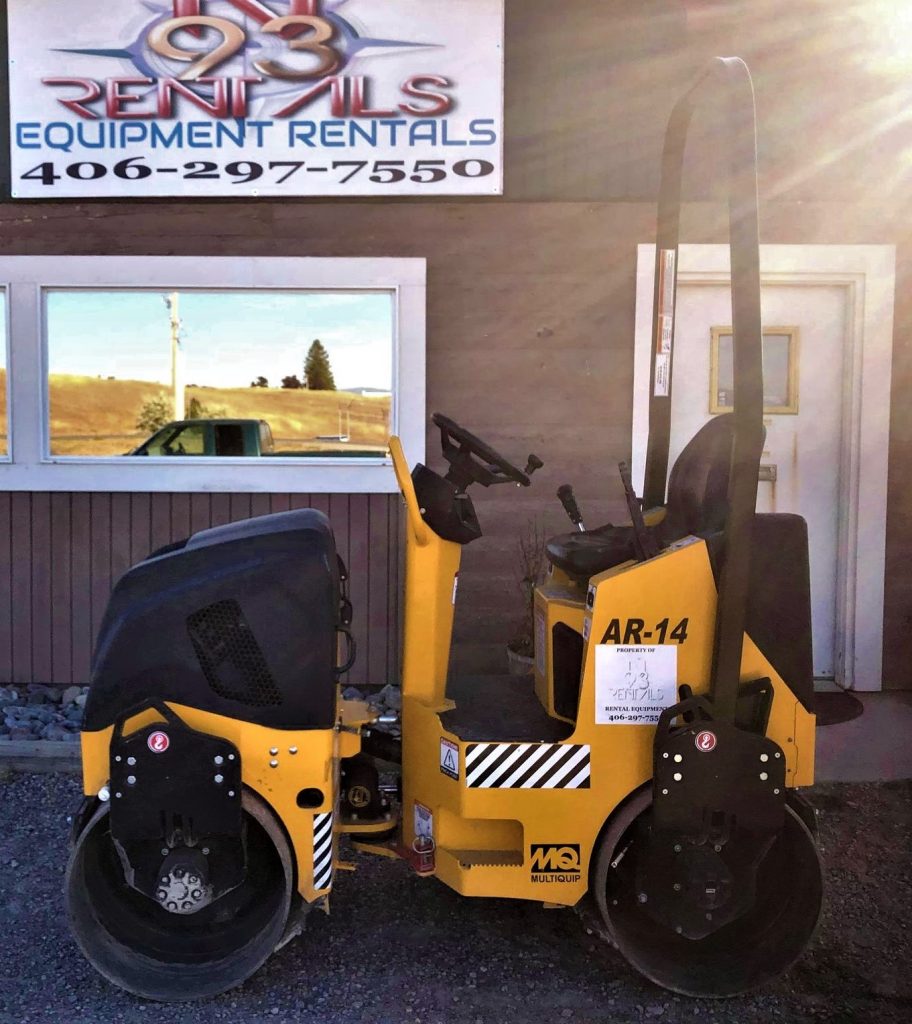 MultiQuip Ride-On Contact Roller-AR14H - North 93 Rentals