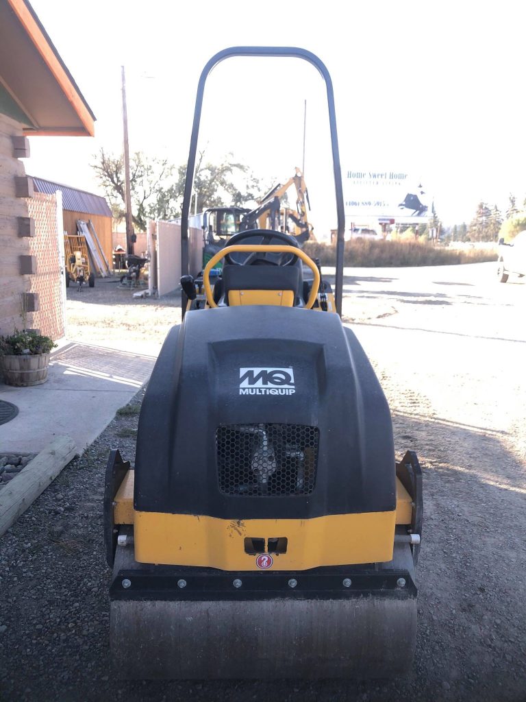 MultiQuip Ride-On Contact Roller-AR14H - North 93 Rentals