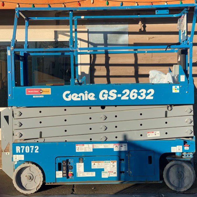 Scissor Lifts - North 93 Rentals