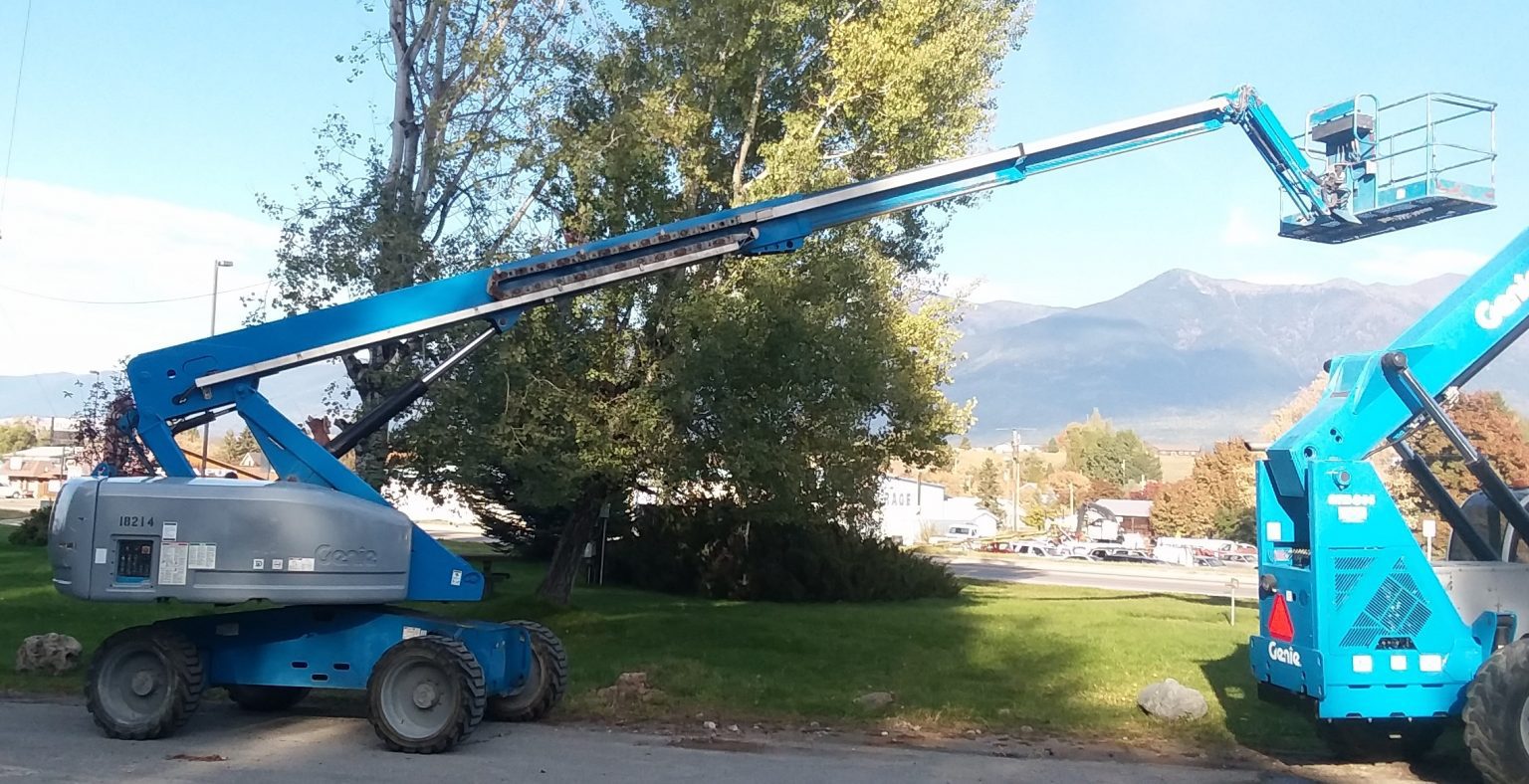 65' Genie GS65 Boom Lift - North 93 Rentals