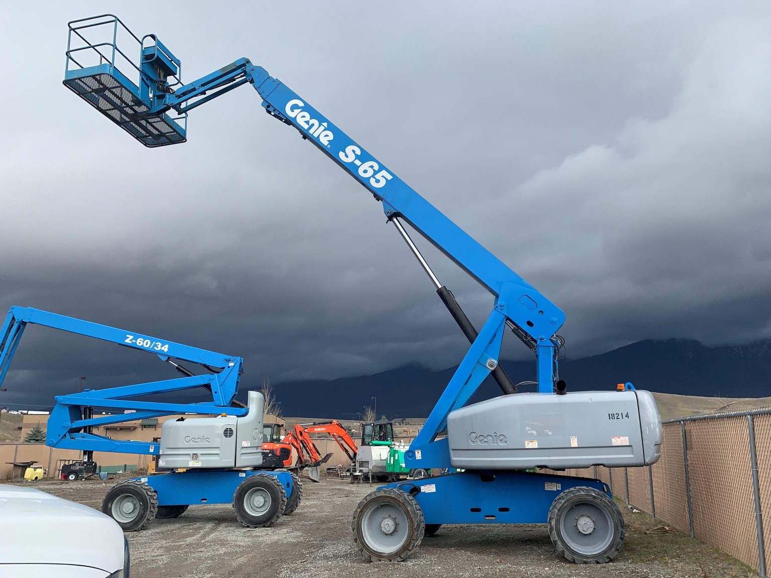 Telescopic Man Lifts - North 93 Rentals