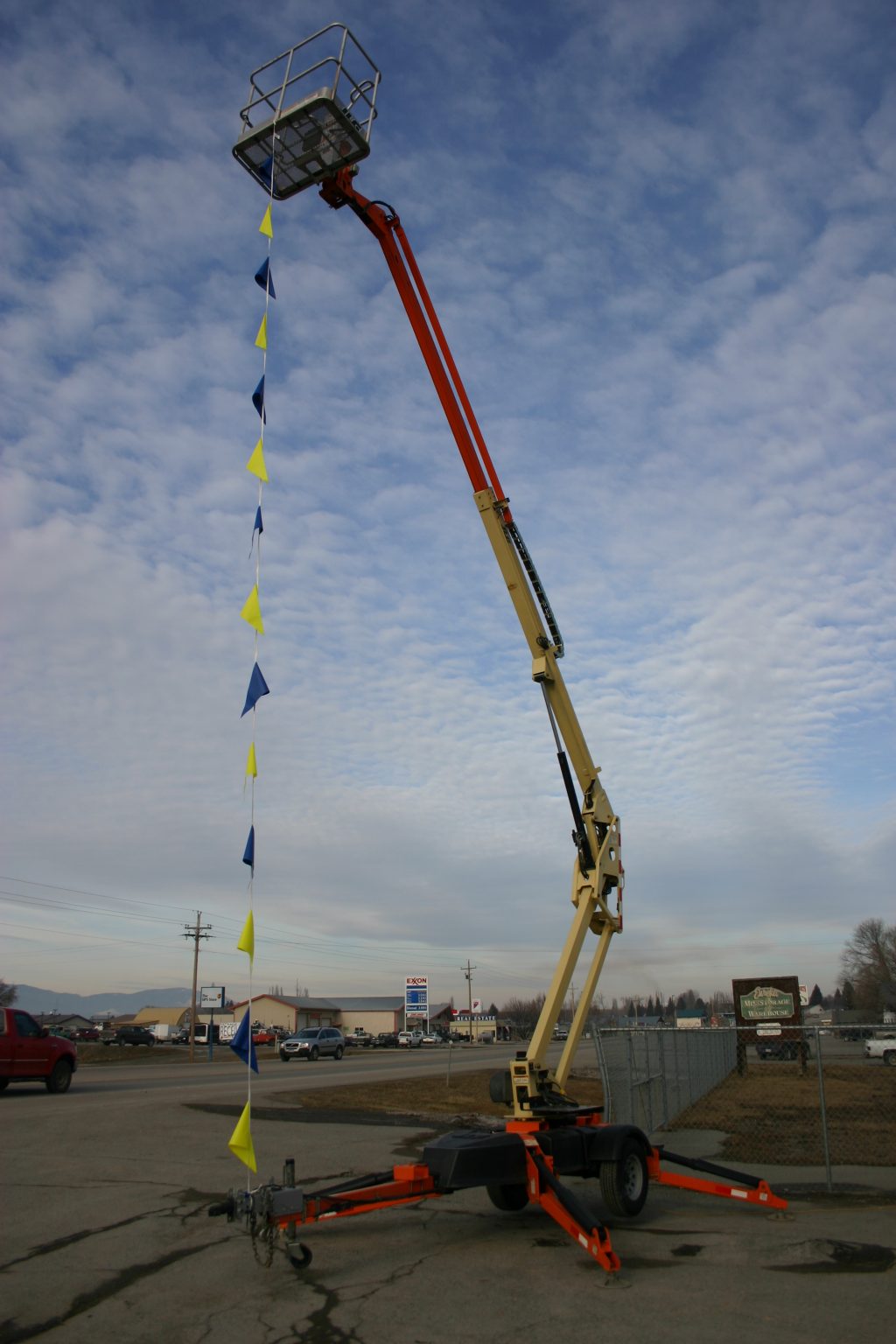 35' JLG T350 Towable Boom Lift - North 93 Rentals