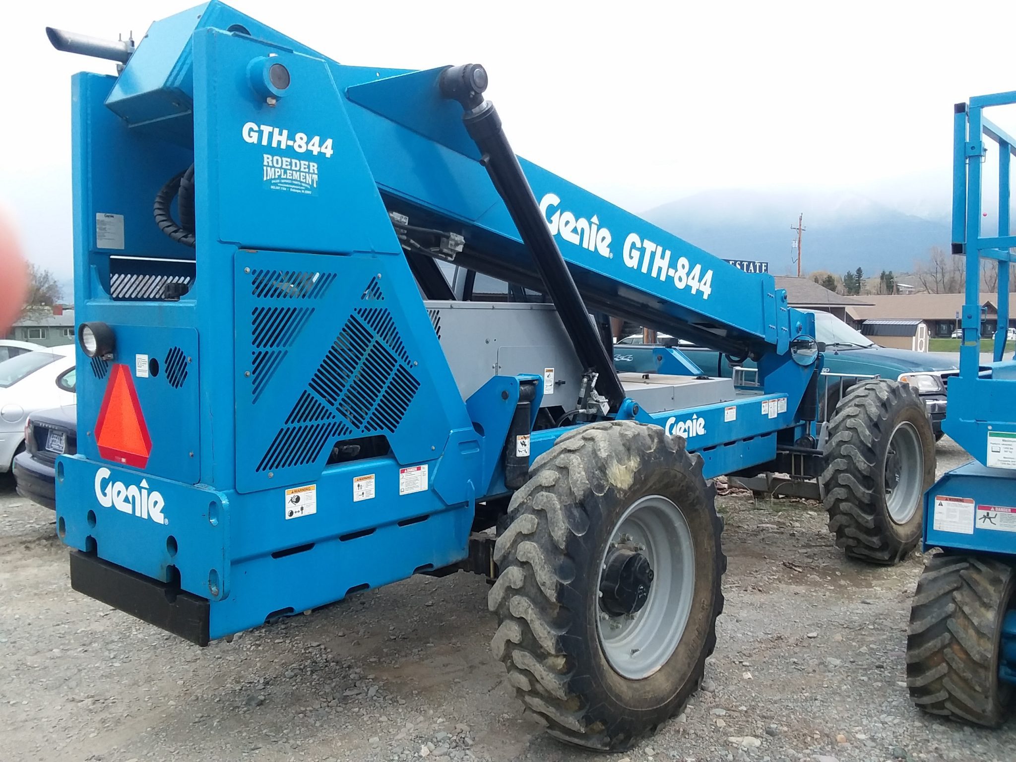 44’ Genie GTH-844 Forklift Enclosed Cab - North 93 Rentals