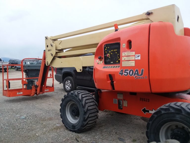 JLG 450 AJ Boom Lift - North 93 Rentals