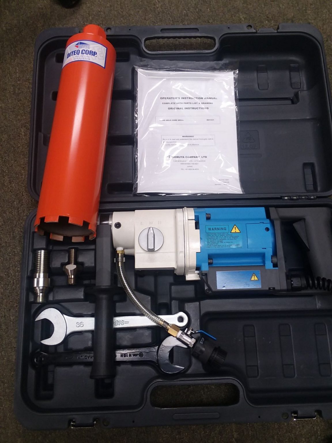 Shibuya Core Drill - North 93 Rentals