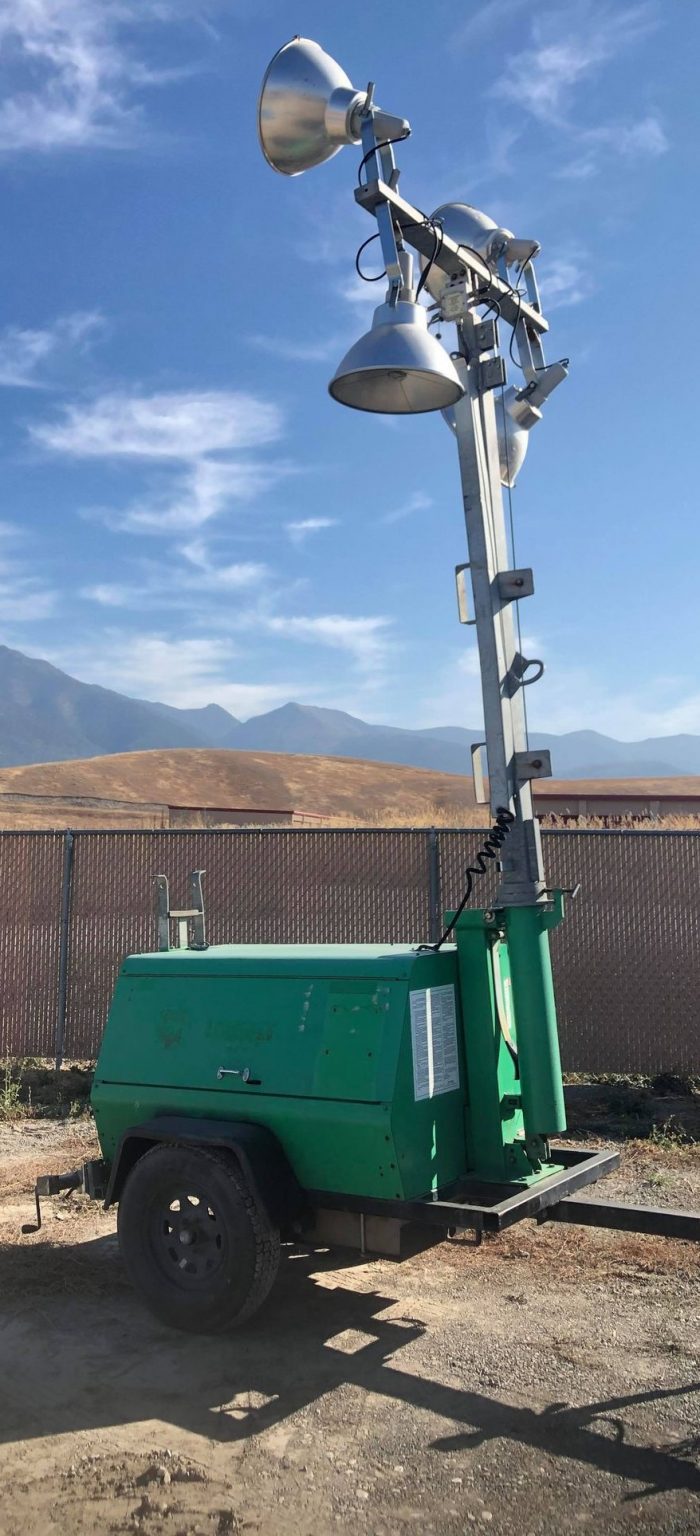 6000 Watt Towable Generator/Light Tower - North 93 Rentals