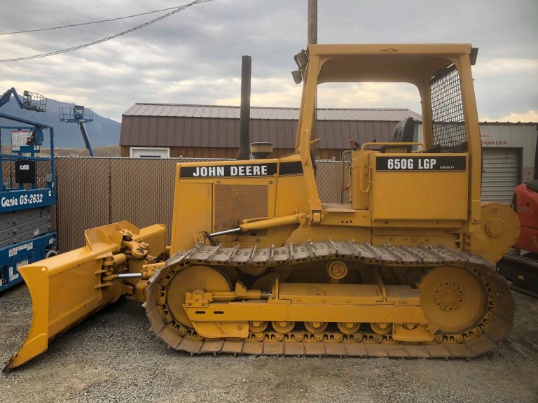 John Deere 650G LGP DOZER - North 93 Rentals