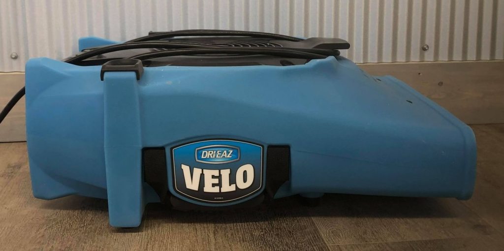Dri‑Eaz Velo Low‑Profile Air Mover - North 93 Rentals