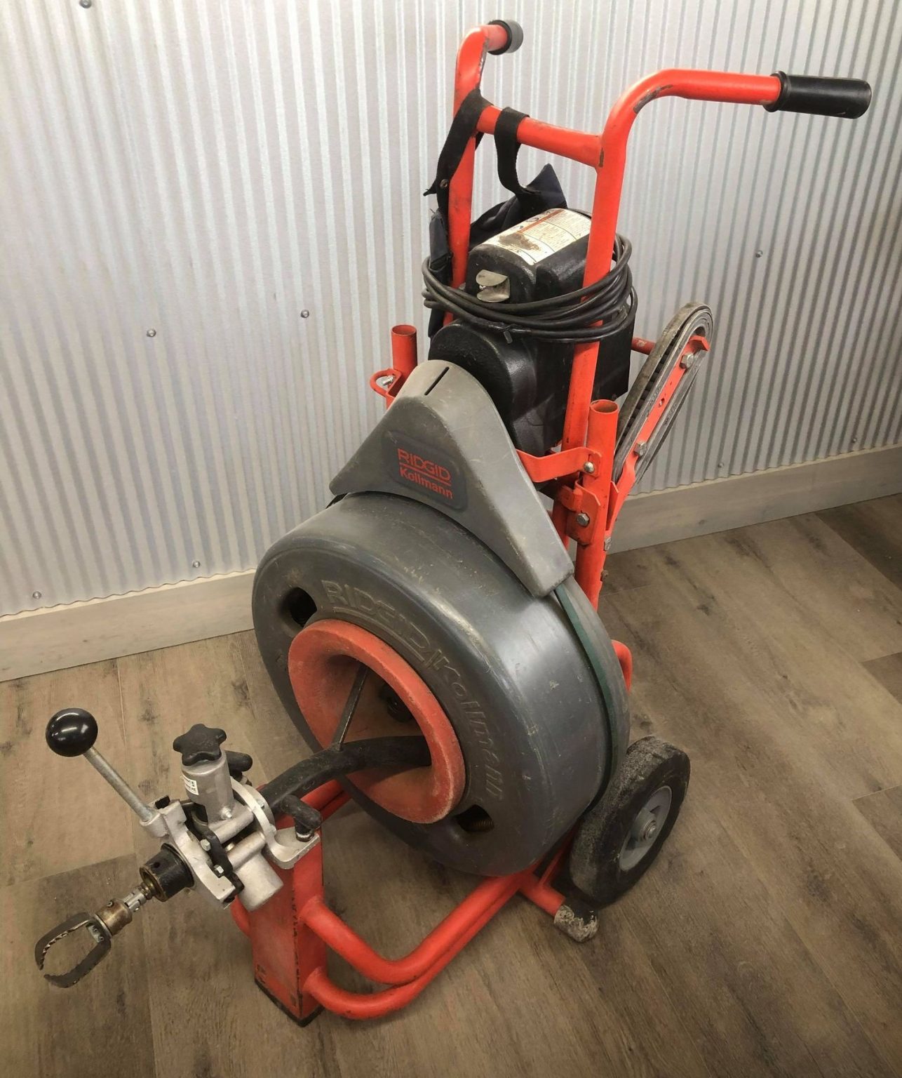 Rigid K-7500 POWER Snake - 250' - North 93 Rentals