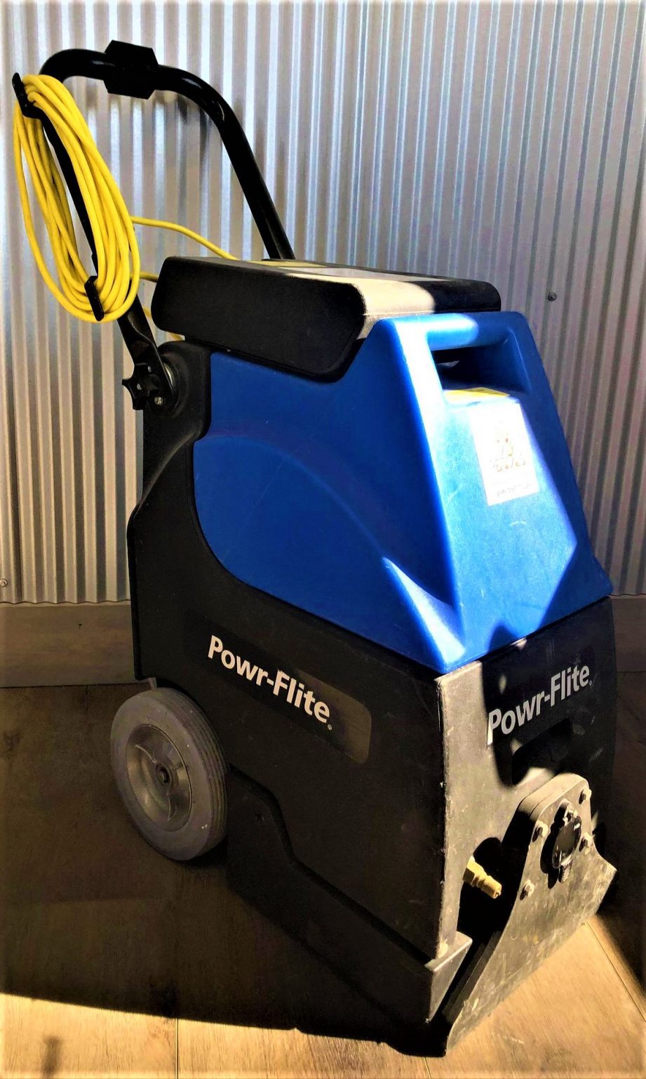 Powr-Flite Self-Contained Carpet Dirt Extractor - North 93 Rentals