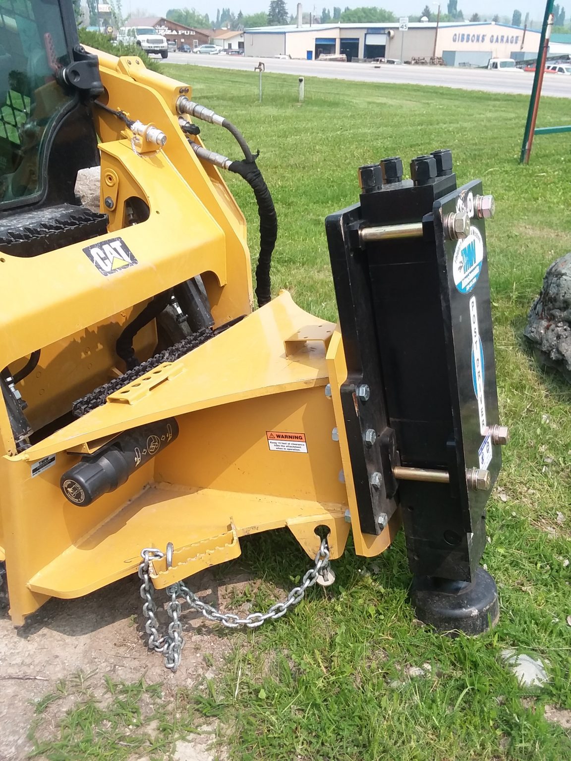 Skid Steer Post Pounder - North 93 Rentals