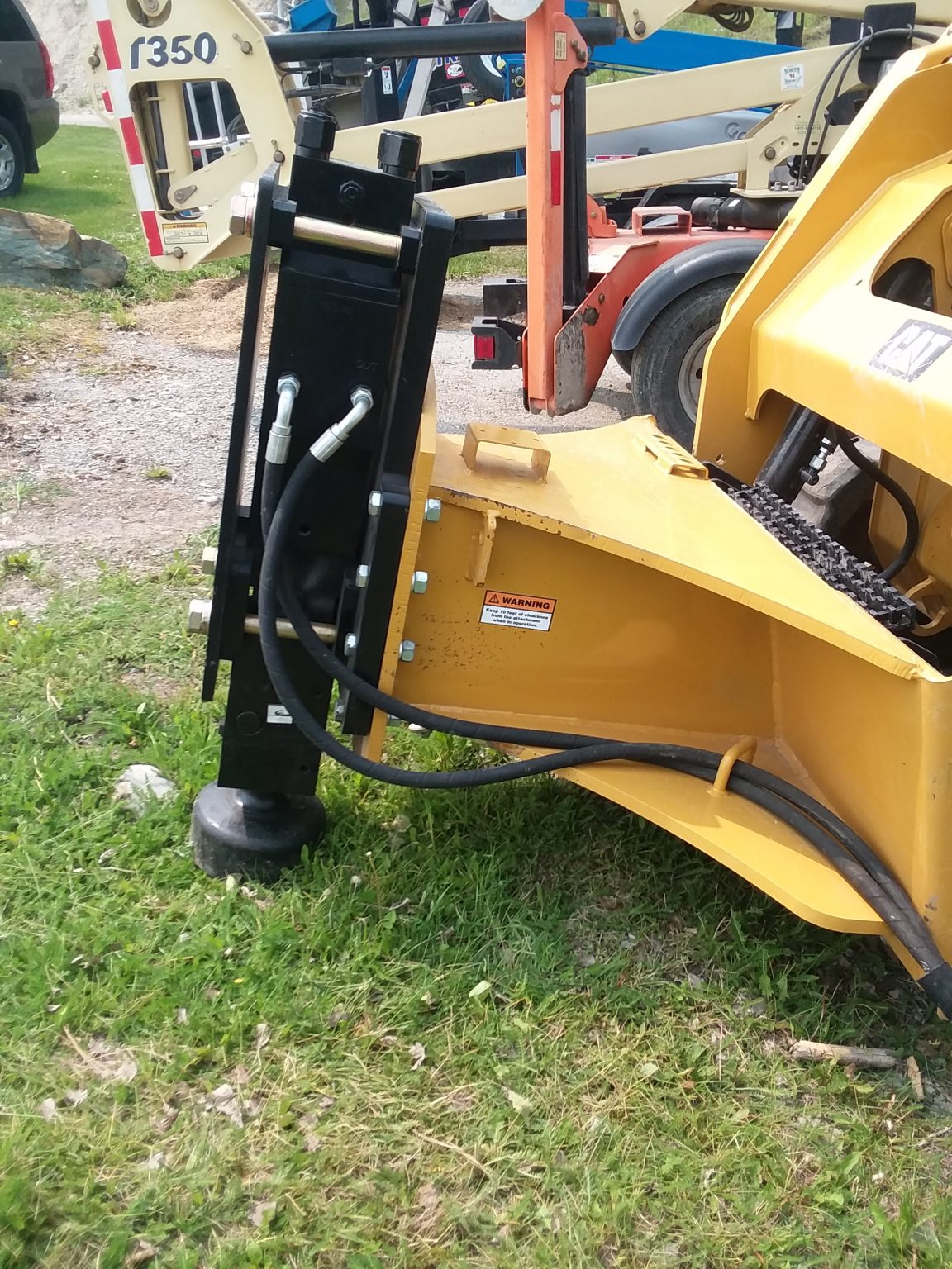 Skid Steer Post Pounder - North 93 Rentals