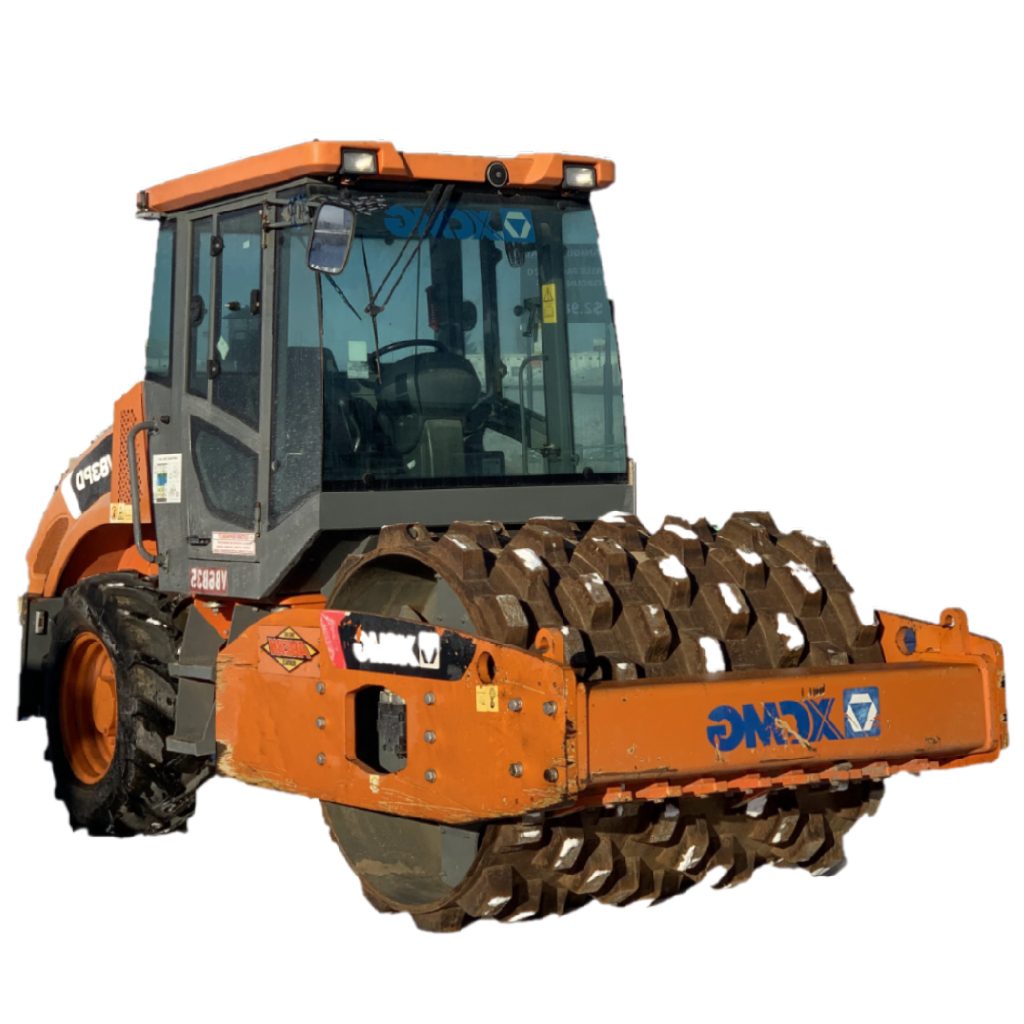 Single Padfoot Drum Vibratory Compactor - North 93 Rentals