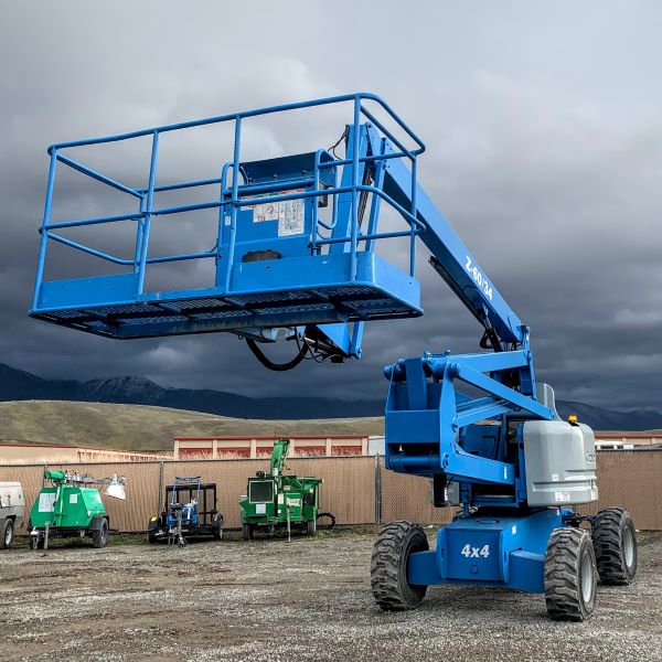 Telescopic Man Lifts - North 93 Rentals
