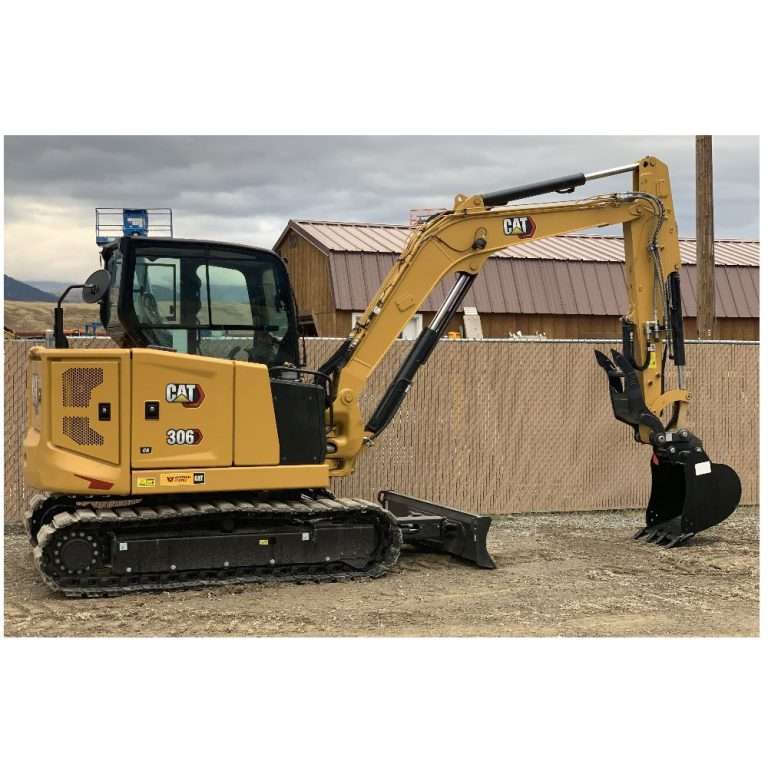 Cat 306 CR 16K Lb Mini Excavator - North 93 Rentals
